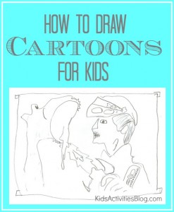 How to Draw Cartoons Kids Activities Blog