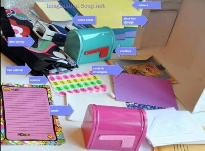 DIY Post Office Play Kit Kids Activities Blog