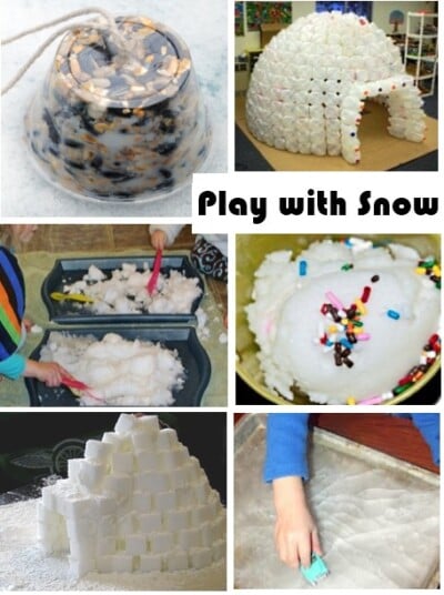 You Don't Need Snow For Most Of These Snow-Themed Activities Kids ...