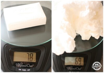 ERUPTING Ivory Soap in the Microwave - Kids Activities Blog