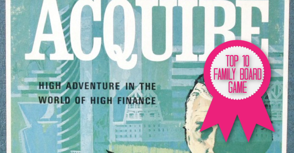 Our Top Pick for Best Family Board Games: Acquire | Kids Activities Blog
