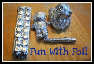 Fun With Foil Kids Activities Blog