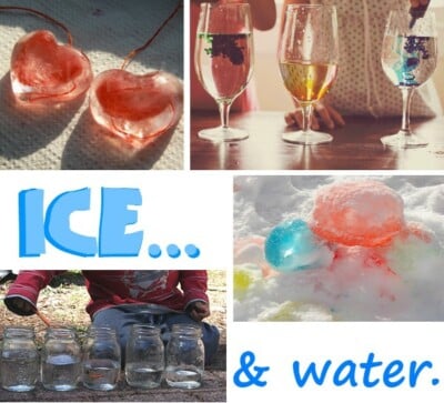Ice and Water: A Winter Preschool Theme Kids Activities Blog
