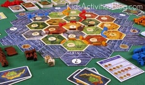 Settlers of Catan is our #2 Pick for Best Family Games | Kids ...