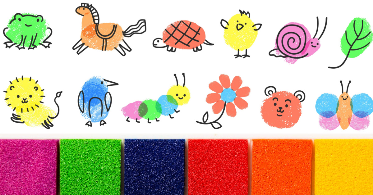 Easy Thumb Print Art Ideas For Kids ParentingBest
