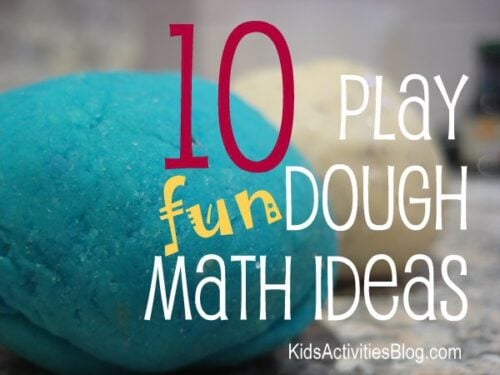 Play with Math... through PlayDoh Kids Activities Blog