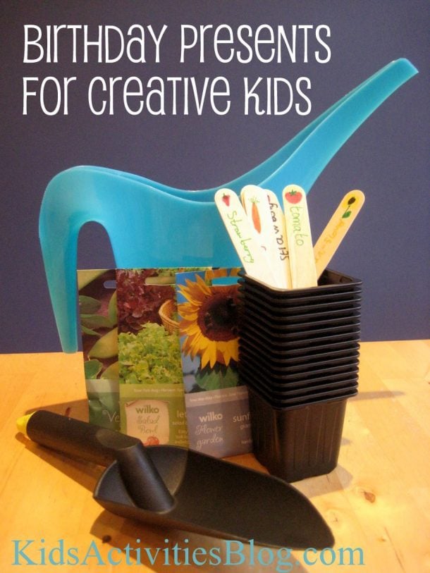 Birthday Presents for Creative Kids Kids Activities Blog