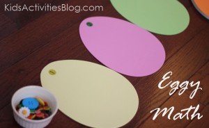 Cool Math Activity: With Eggs and Buttons Kids Activities Blog