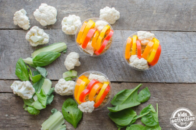Easy Healthy Rainbow Snack Recipe - Perfect for St. Patrick's Day ...