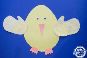 Preschool Easter Chick Craft {Adorable!} | Kids Activities Blog