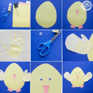 Preschool Easter Chick Craft {Adorable!} | Kids Activities Blog