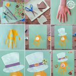 Handprint Leprechaun Craft for St. Patrick's Day | Kids Activities Blog