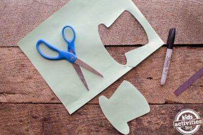 Handprint Leprechaun Craft for St. Patrick's Day | Kids Activities Blog