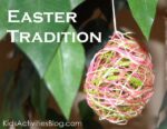 Easter Tradition: Make Egg Art Kids Activities Blog