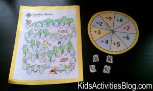 Make Your Own Math Game: Division & Remainders Kids Activities Blog