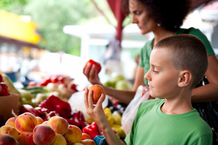 Farmers Market Fun For Kids (And The Rest Of The Family!)