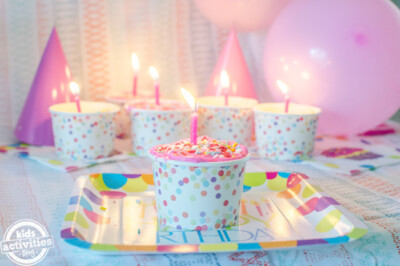 EASY AS: 3 2 1 Birthday Cake Recipe! Kids Activities Blog