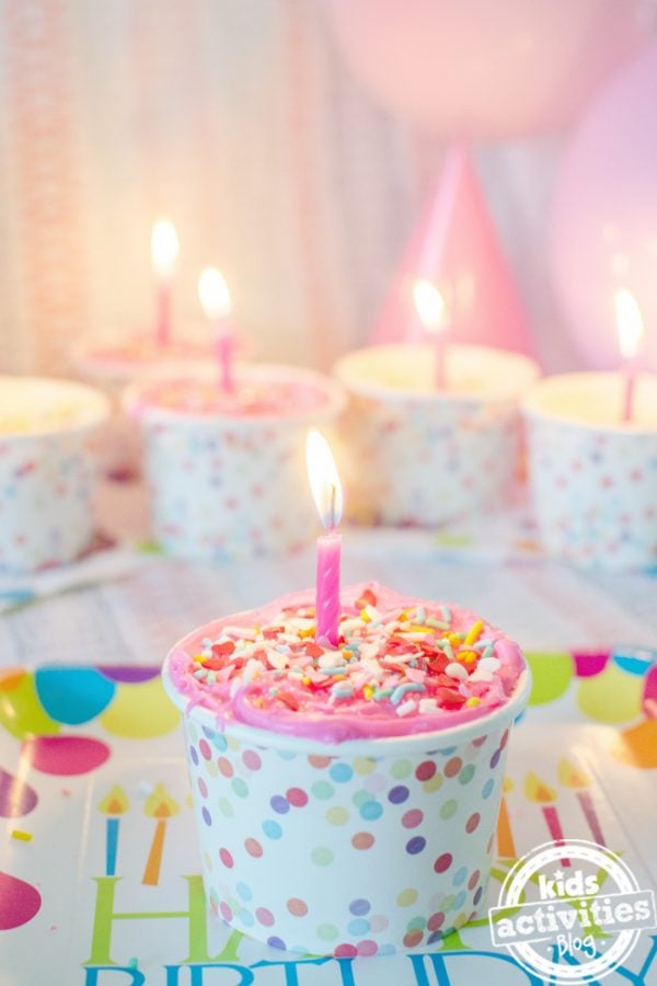EASY AS: 3 2 1 Birthday Cake Recipe! Kids Activities Blog