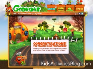 Kid's Container Garden Kids Activities Blog