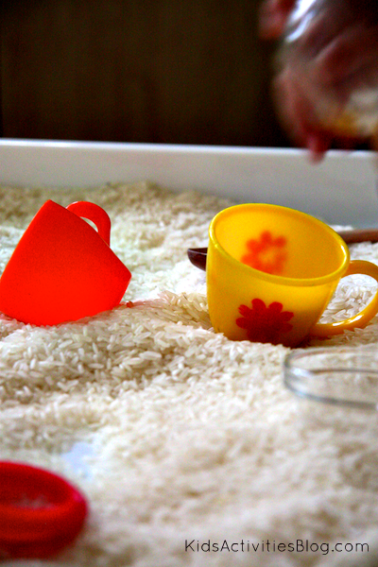 Toddler Activities: Scooping Marbles Kids Activities Blog