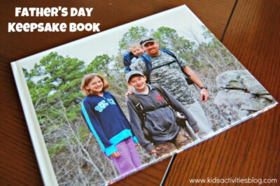 Father's Day Keepsake Book Kids Activities Blog