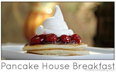 Pancake House Breakfast at Home Kids Activities Blog