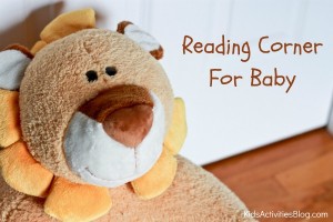 Books for Baby: Setting up a Reading Corner Your Baby Will Love