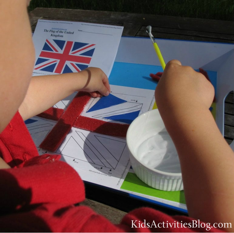 Olympics 2012: Create a British Flag Kids Activities Blog