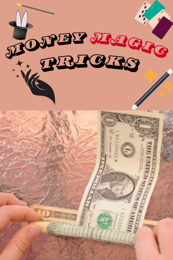 Magic Tricks for Kids: Money Roll Over | Kids Activities Blog