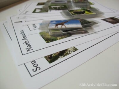 Travel Around the World {3 Times In One Day} Kids Activities Blog