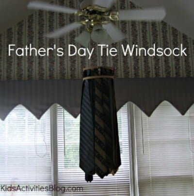 Fathers Day Tie Windsock Kids Activities Blog