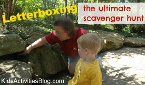 Scavenger Hunt: Letterboxing Kids Activities Blog