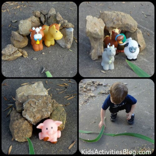 Small World Play: Build with Rocks Kids Activities Blog