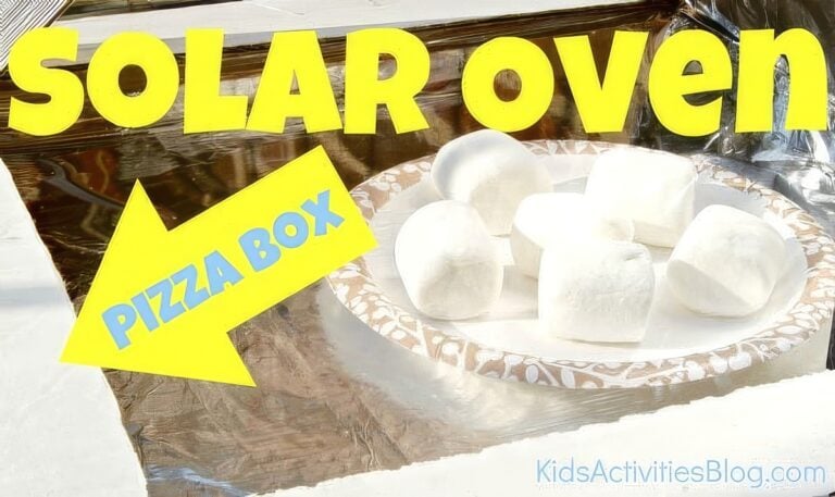 Make a Pizza Box Solar Oven | Kids Activities Blog