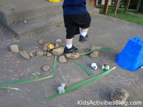 Small World Play: Build with Rocks Kids Activities Blog