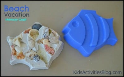 Memory Craft: Shells Kids Activities Blog
