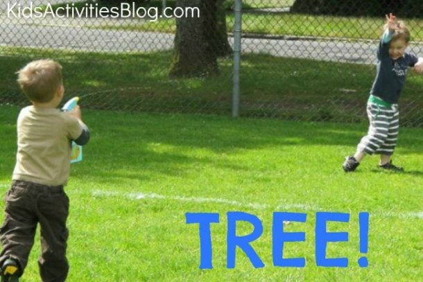Freeze Tag for Preschoolers Kids Activities Blog