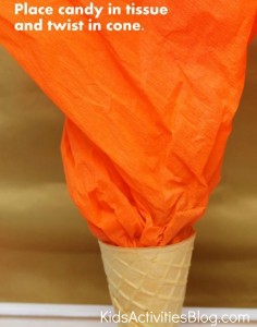 Let's Make Olympic Torches Filled with Goodies | Kids Activities Blog