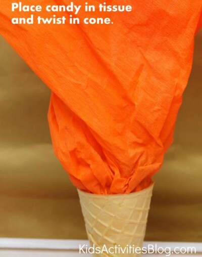 Let's Make Olympic Torches Filled with Goodies | Kids Activities Blog