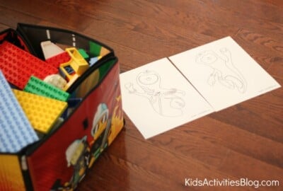 Olympics for Kids: Build a Lego Mascot Kids Activities Blog