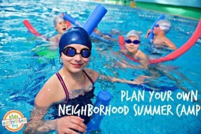 Create Your Own Summer Day Camp Kids Activities Blog