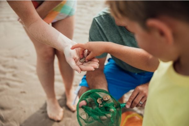 Make a Seaside Inspired Ocean Themed Sensory Bin – ParentingBest.com