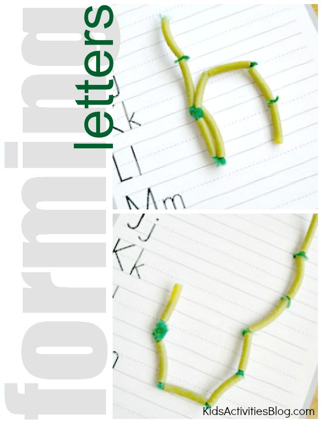 Alphabet Activity Using Noodles For ABC Formation Kids Activities Blog Alphabet Activity Using Noodles For ABC Formation Kids Activities Blog