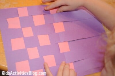 Paper Crafts: Weaving Kids Activities Blog