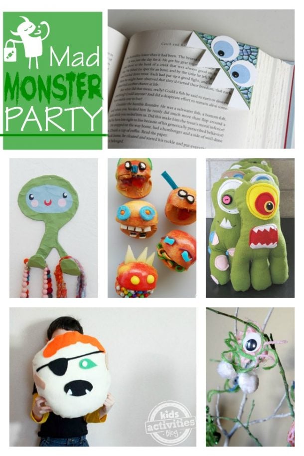 Throw a Mad Monster Party Kids Activities Blog