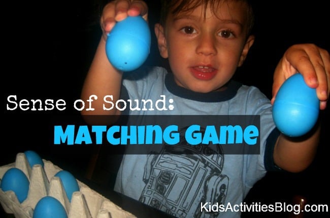 Sense of Sound: Matching Game Kids Activities Blog
