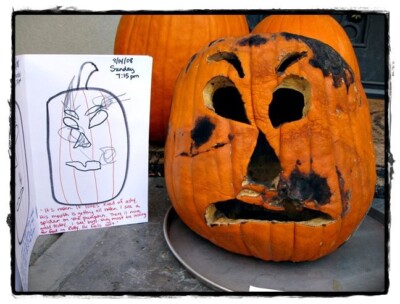 What happens to a rotting pumpkin? Kids Activities Blog