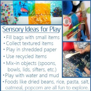 13 of the Very Best Sensory Activities for Toddlers | Kids Activities Blog