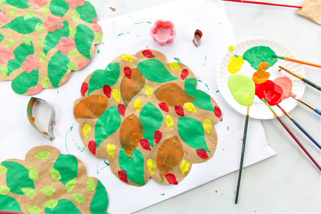 Easy Recycled Tree Craft Ideas for Kids • Kids Activities Blog