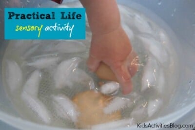 Practical Life Sensory Activity Kids Activities Blog